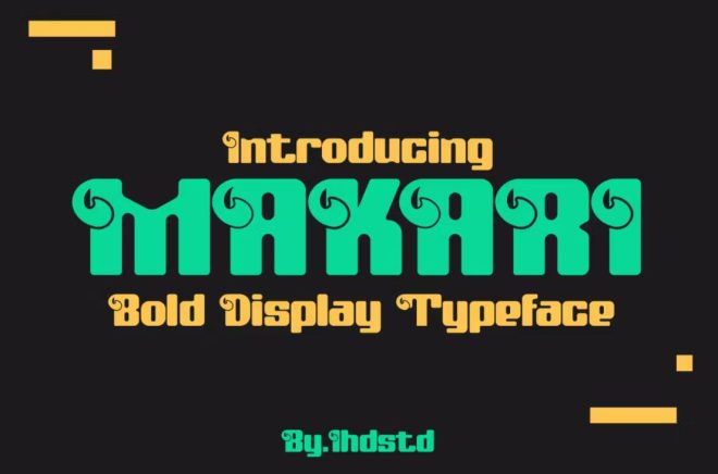15+ Bold Display Typeface TTF Download FREE - Graphic Cloud
