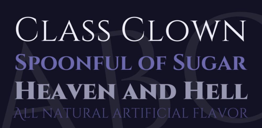 15+ Bold Display Typeface TTF Download FREE - Graphic Cloud