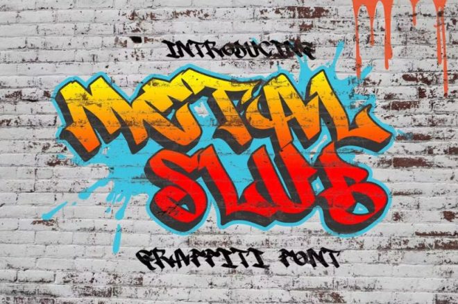 15+ Heavy Metal Typeface TTF OTF Download - Graphic Cloud