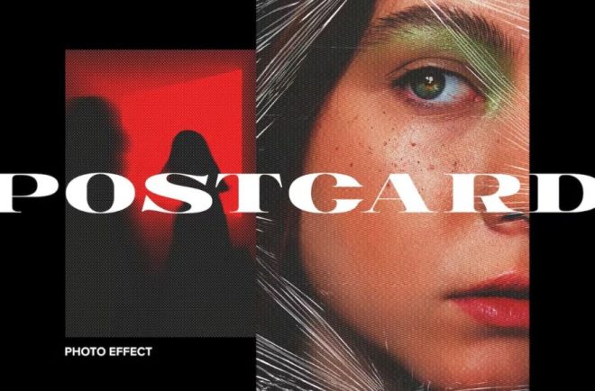 15+ Postcard Photo Effect ATN Free Download - Graphic Cloud