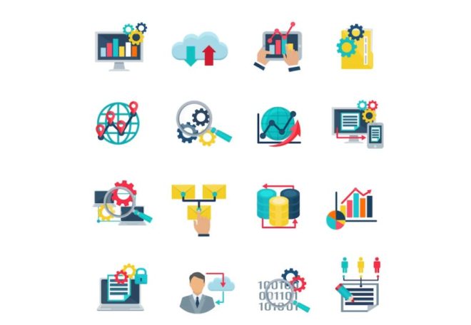 15+ Data Science Icons Ai EPS FREE Download - Graphic Cloud