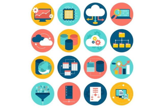 15+ Data Science Icons Ai EPS FREE Download - Graphic Cloud