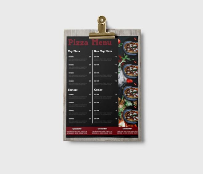 15+ Pizza Menu Template PSD AI FREE Download - Graphic Cloud