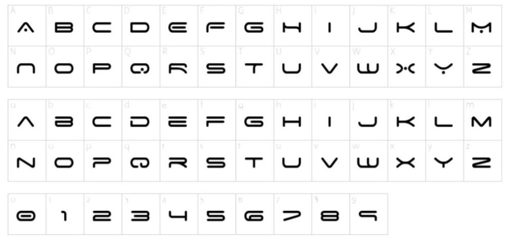 15+ Space Typefaces TTF OTF FREE Download - Graphic Cloud