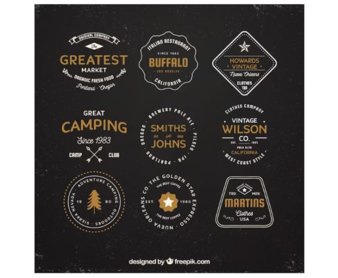 15+ Western Badges Template Download FREE - Graphic Cloud