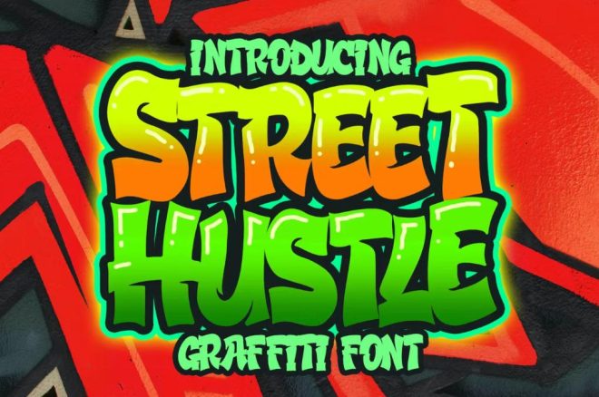 15+ Hip Hop Fonts TTF OTF Typefaces Download - Graphic Cloud