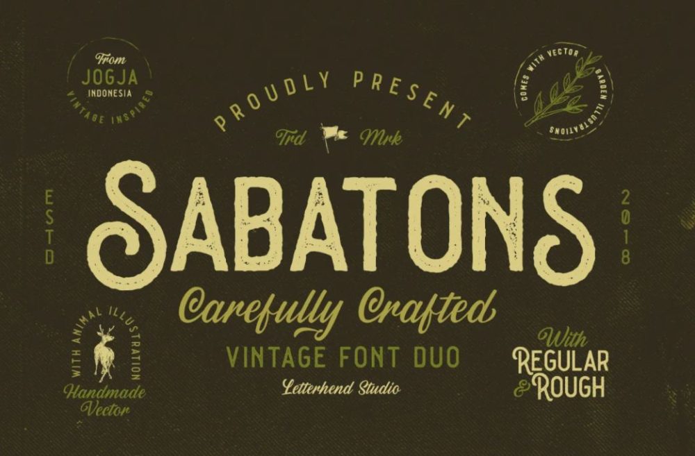 15+ Gritty Fonts TTF OTF FREE Download - Graphic Cloud