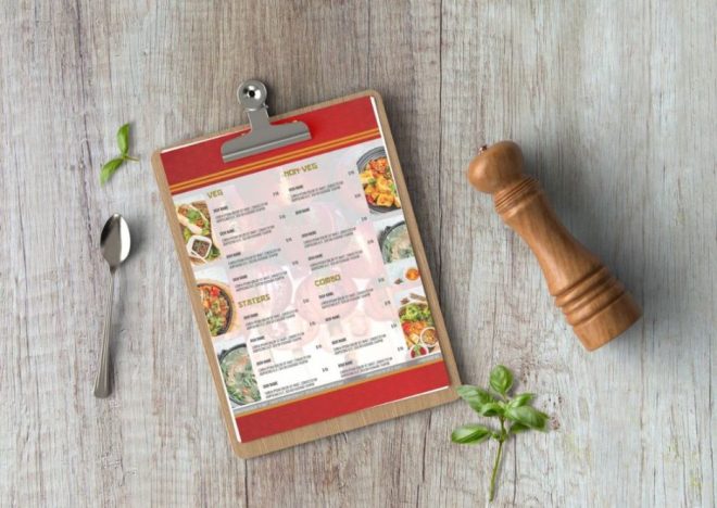 Free Chinese Menu Template PSD Download - Graphic Cloud