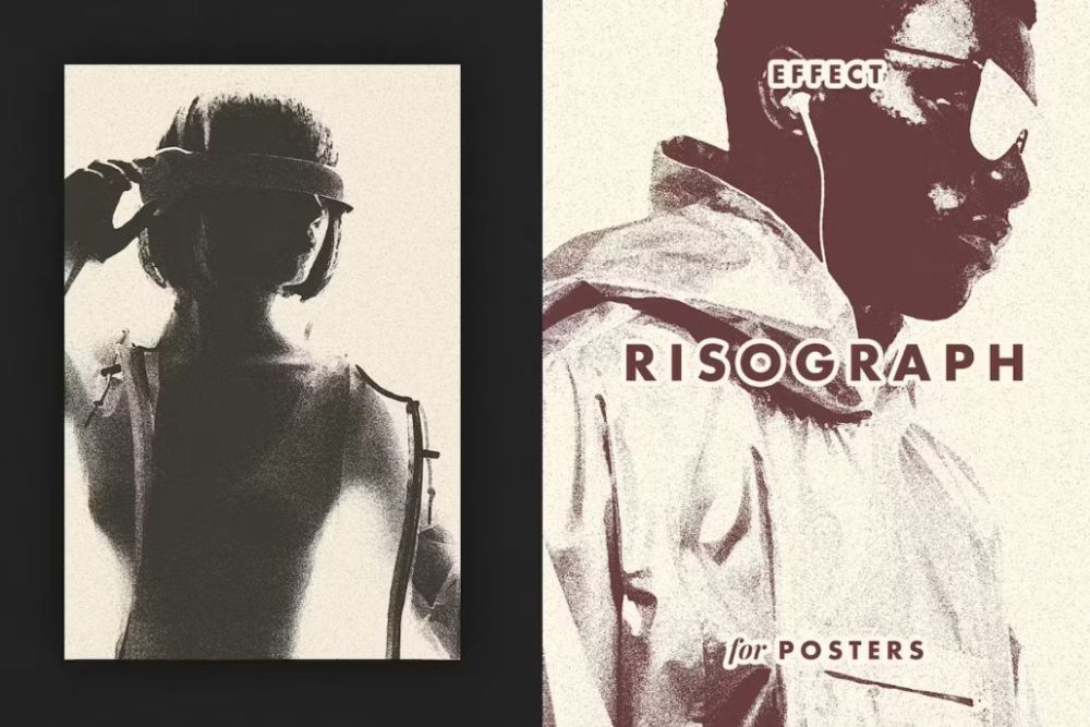 15+ FREE Risograph Photo Effect ATN Download - Graphic Cloud