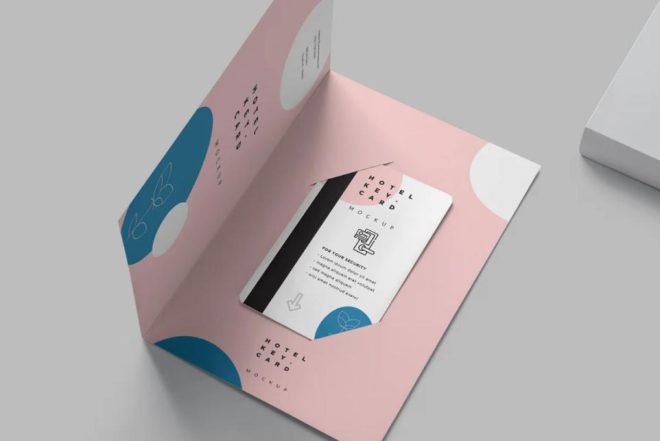 15+ Key Card Mockup PSD Template Download - Graphic Cloud