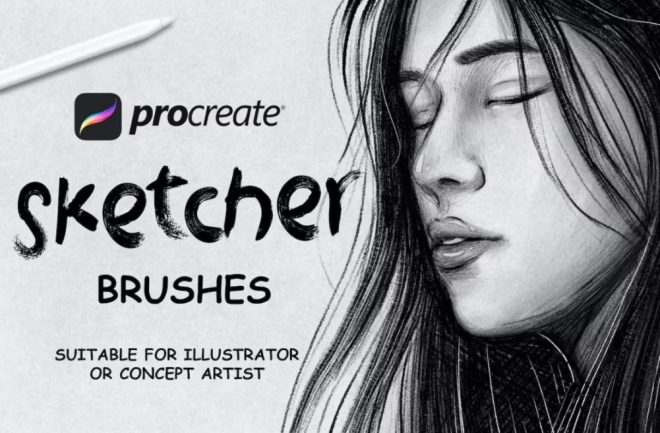 15+ Urban Sketching Procreate Brushes Free - Graphic Cloud