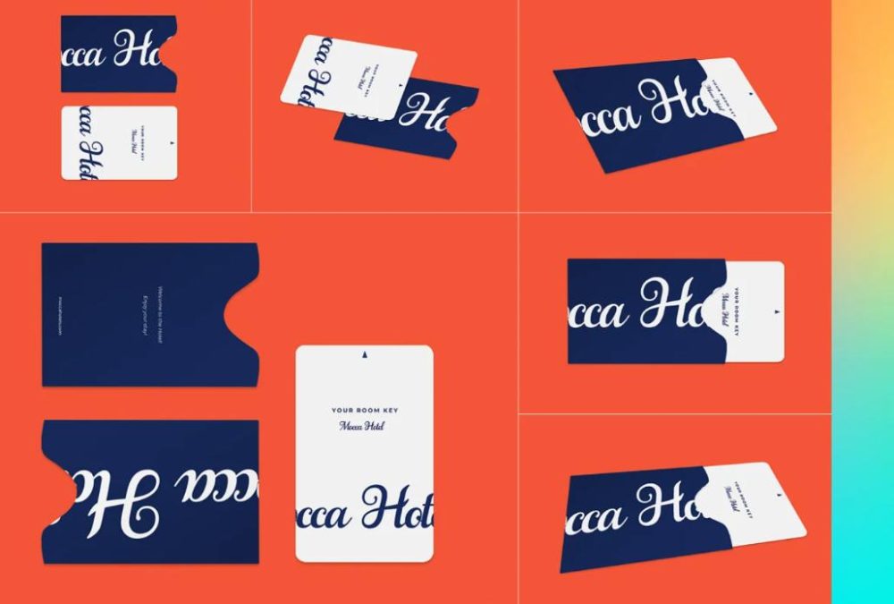 15+ Key Card Mockup PSD Template Download - Graphic Cloud