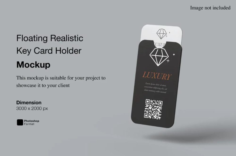 15+ Key Card Mockup PSD Template Download - Graphic Cloud