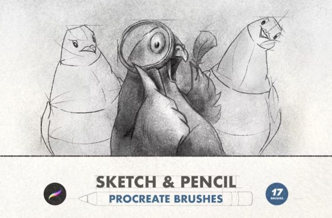 15+ Urban Sketching Procreate Brushes Free - Graphic Cloud