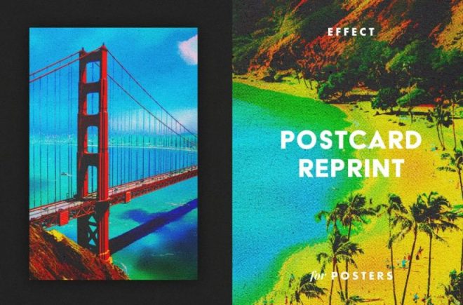 15+ Postcard Photo Effect ATN Free Download - Graphic Cloud