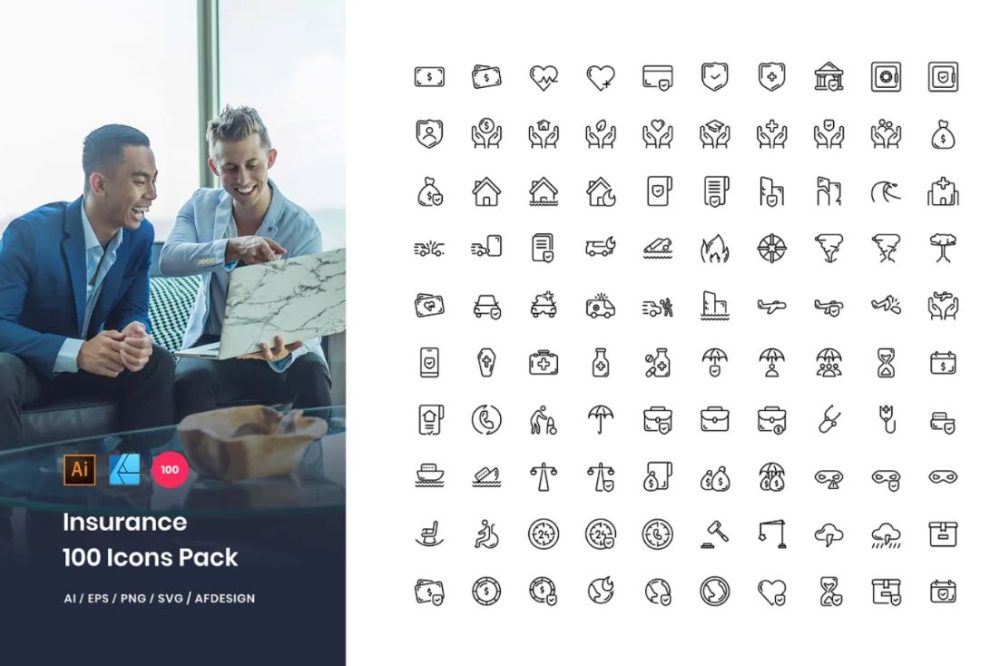 11+ Insurance Icons Ai EPS PNG Free Download - Graphic Cloud