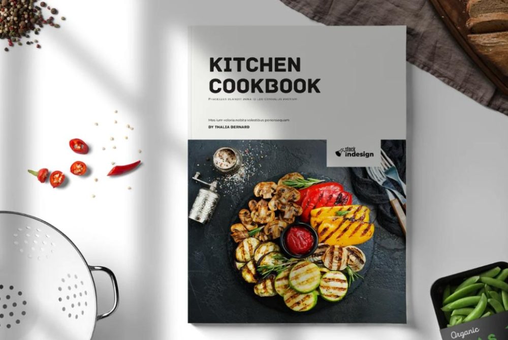 15+ Recipe Book Template Ai PSD Free Download - Graphic Cloud