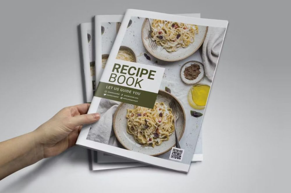 15+ Recipe Book Template Ai PSD Free Download - Graphic Cloud