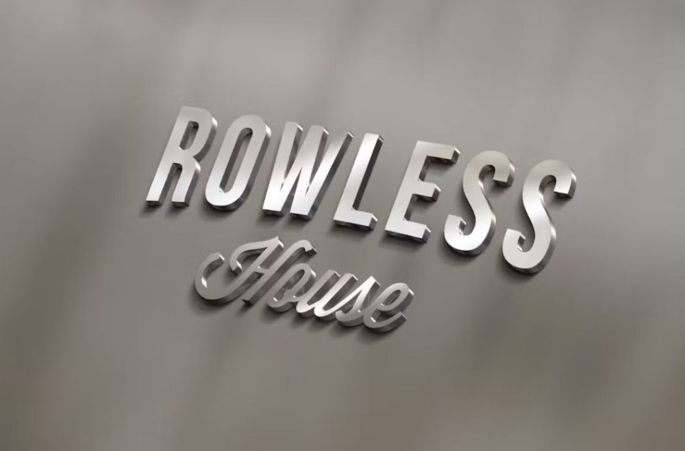 45+ 3D Logo Mockup PSD Free Download for Branding - Graphic Cloud