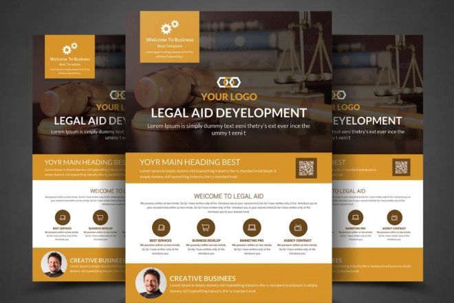 15+ Law Firm Flyer Template Ai PSD Free - Graphic Cloud