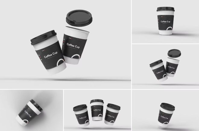 15+ Free Takeaway Coffee Cup Mockup PSD - Graphic Cloud