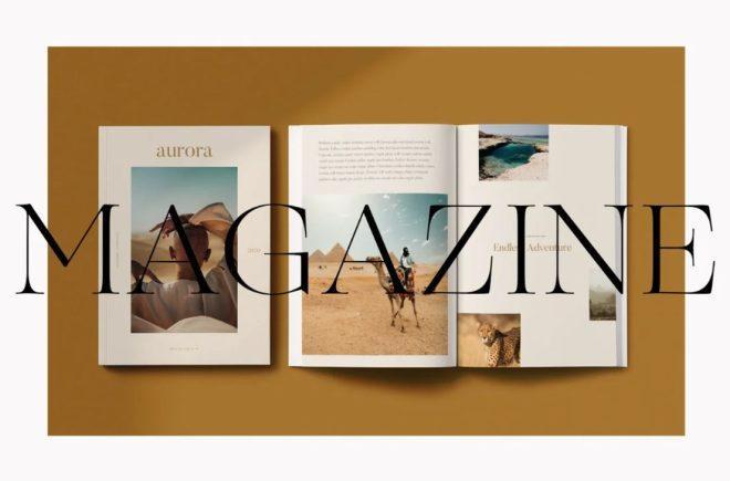 15+ Lifestyle Magazine Template Ai PSD Free - Graphic Cloud