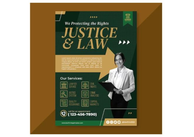 15+ Law Firm Flyer Template Ai PSD Free - Graphic Cloud