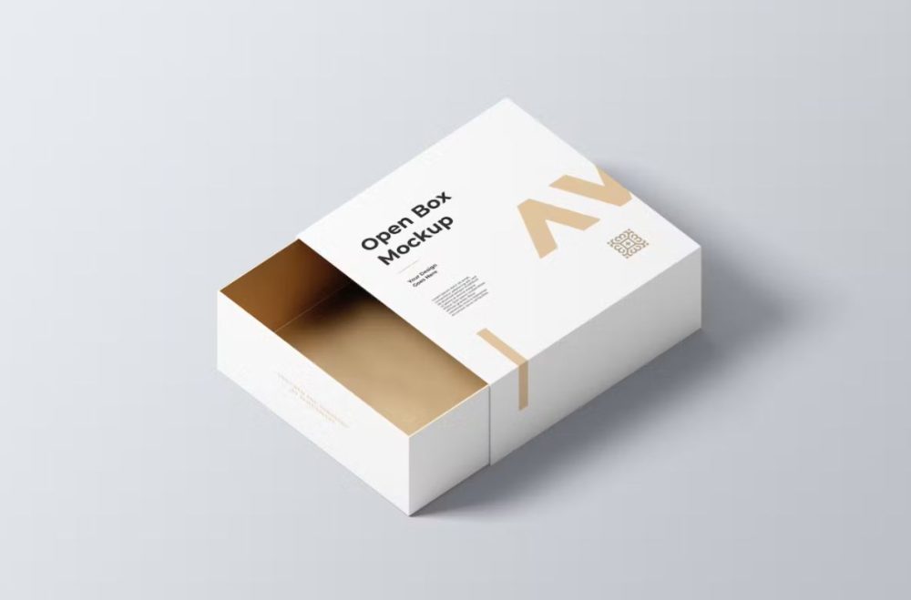 7+ Open Box Mockup PSD Free Download - Graphic Cloud