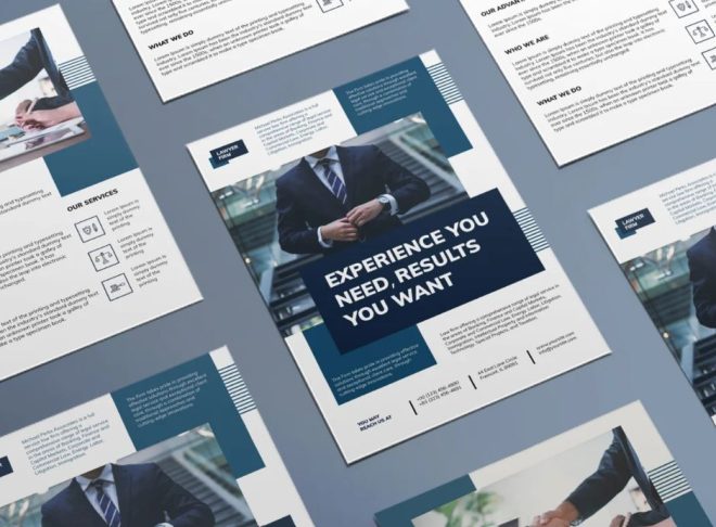 15+ Law Firm Flyer Template Ai PSD Free - Graphic Cloud
