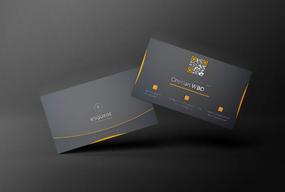 15+ Luxury Business Card PSD Ai Template Free - Graphic Cloud
