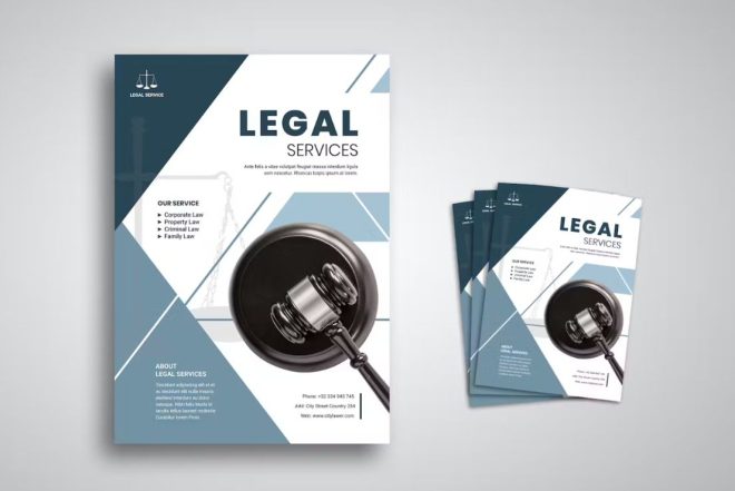 15+ Law Firm Flyer Template Ai PSD Free - Graphic Cloud