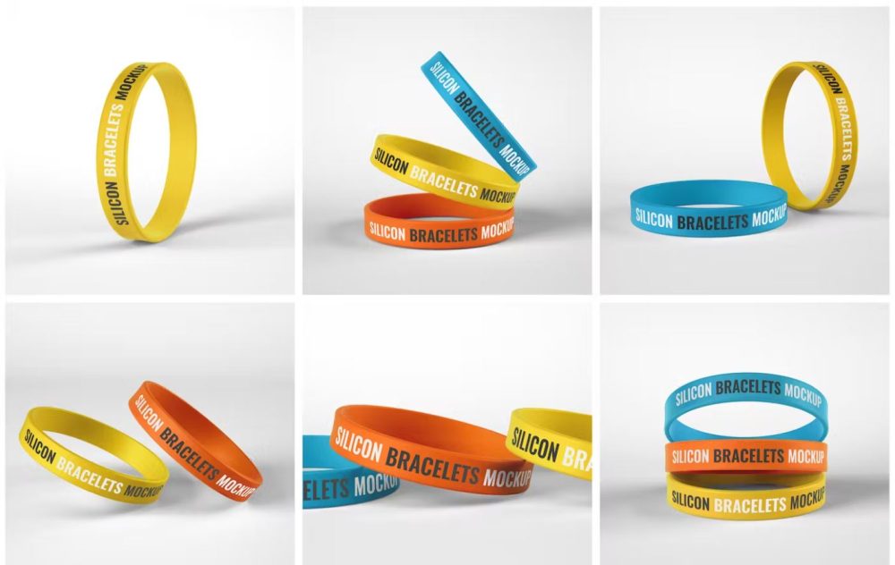 15+ Wristband Mockup PSD Best Download Set - Graphic Cloud