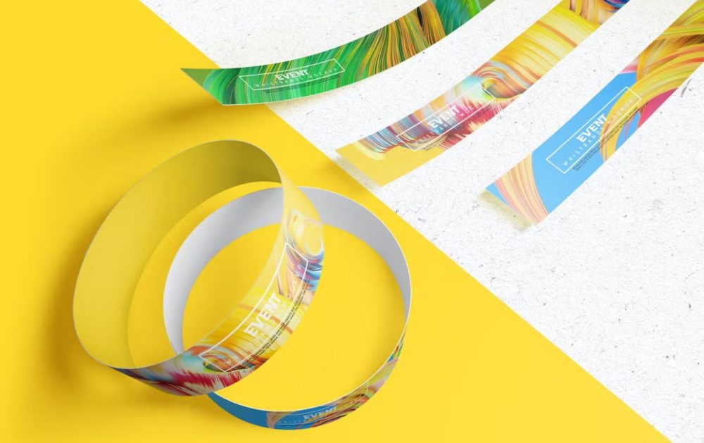 15+ Wristband Mockup PSD Best Download Set - Graphic Cloud