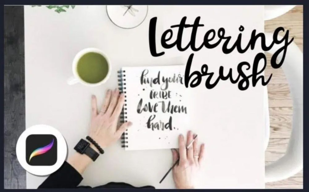 15+ 3D lettering Brushes Procreate Free Download - Graphic Cloud