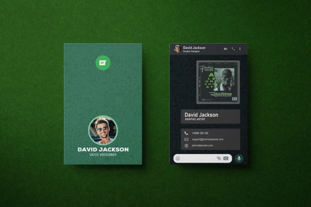 Whatsapp Mockup PSD ( 15+ Free Download )