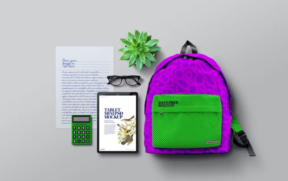 15+ Backpack Mockup PSD Template Free Download - Graphic Cloud