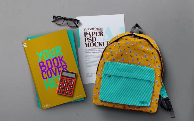 15+ Backpack Mockup PSD Template Free Download - Graphic Cloud