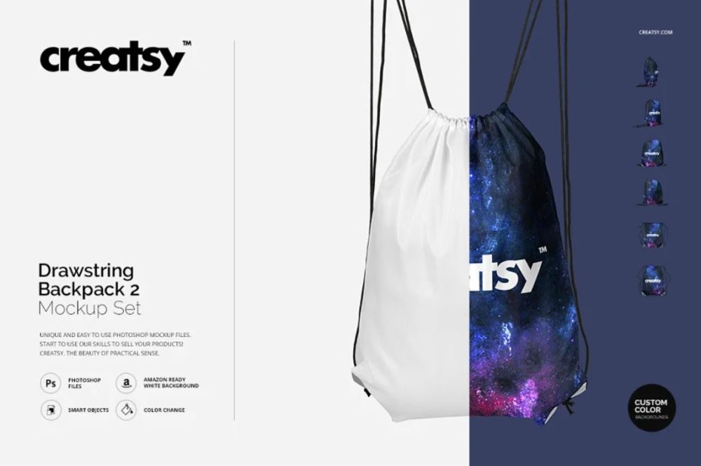 15+ Backpack Mockup PSD Template Free Download - Graphic Cloud