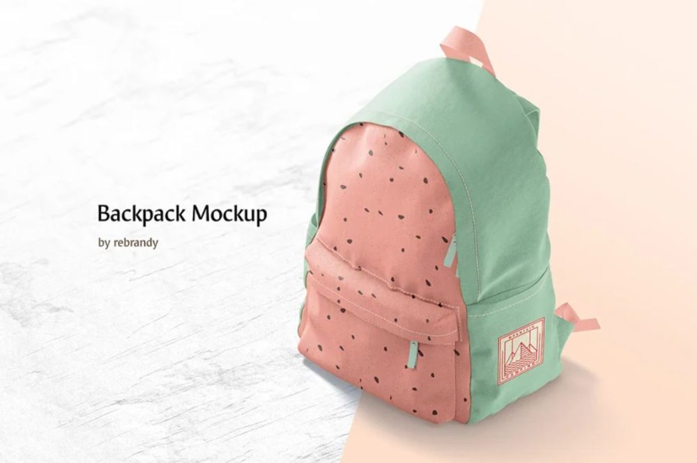 15+ Backpack Mockup PSD Template Free Download - Graphic Cloud