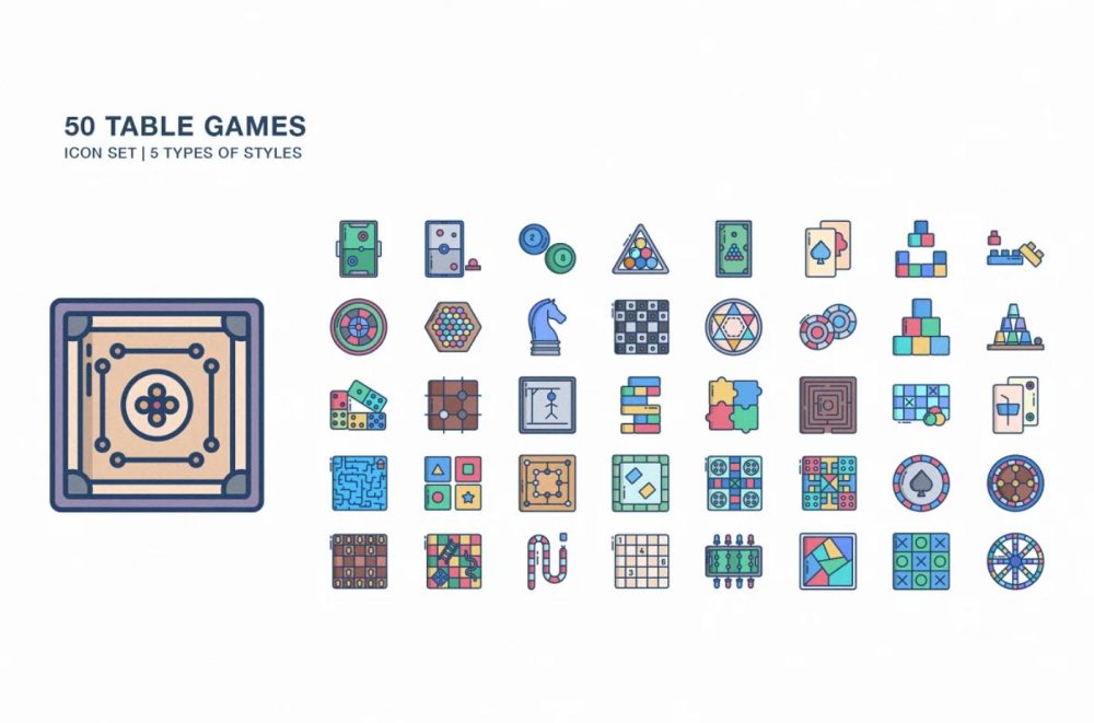 15+ Board Game Icons Ai EPS PNG Free Download - Graphic Cloud