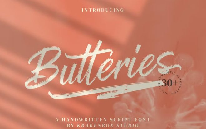 15+ Handwritten Brush Font TTF OTF Free Download - Graphic Cloud