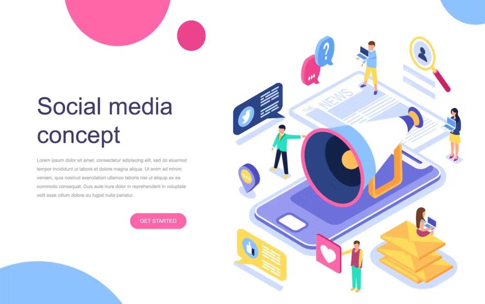 15+ Circular Social Media Icons FREE Ai PNG - Graphic Cloud