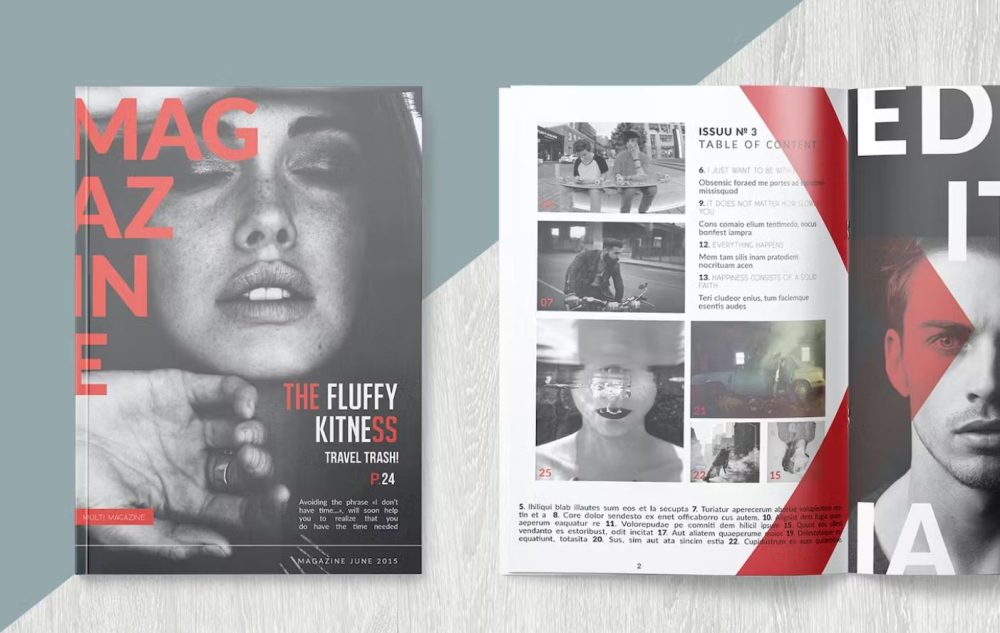 15+ Free Luxury Magazine Template PSD Ai Download - Graphic Cloud