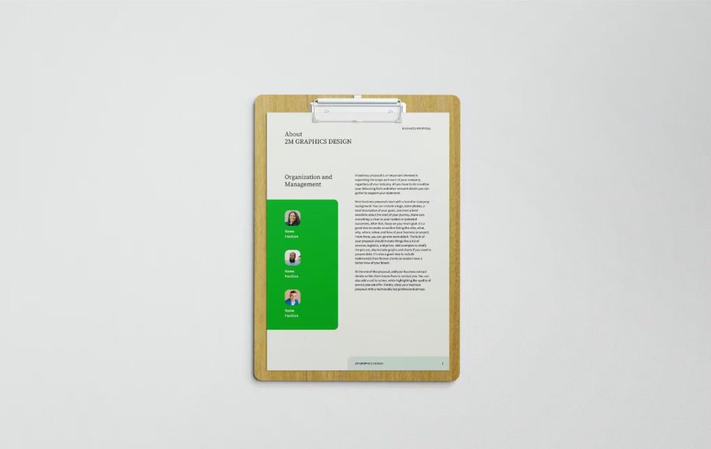 15+ Clipboard Mockup PSD Free Presentation Download - Graphic Cloud