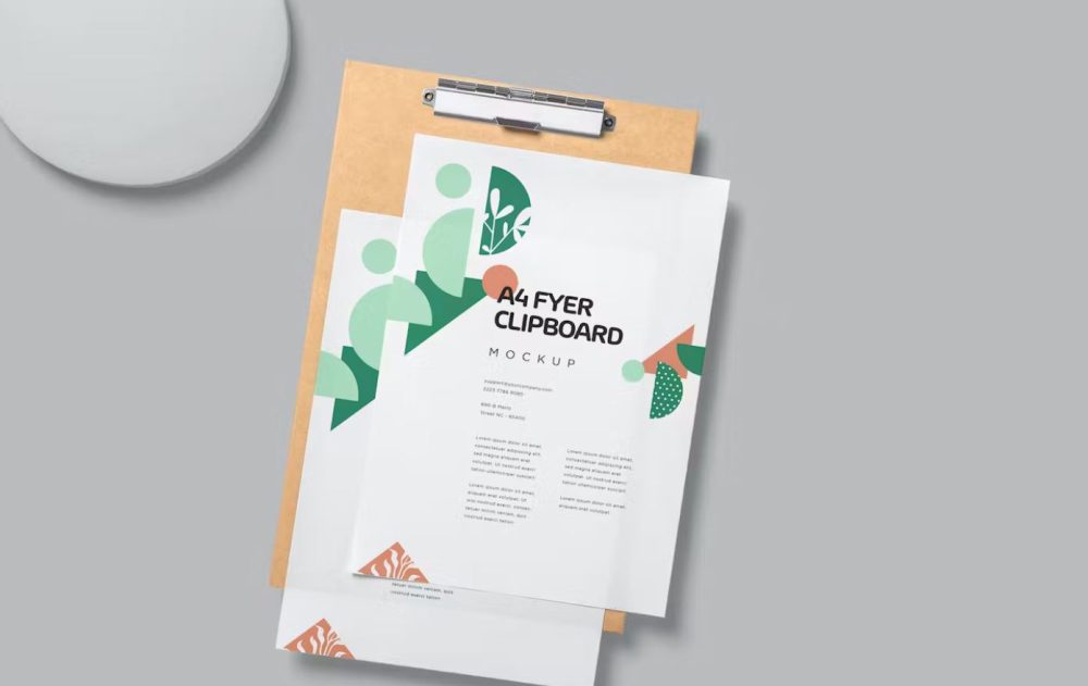 15+ Clipboard Mockup PSD Free Presentation Download - Graphic Cloud