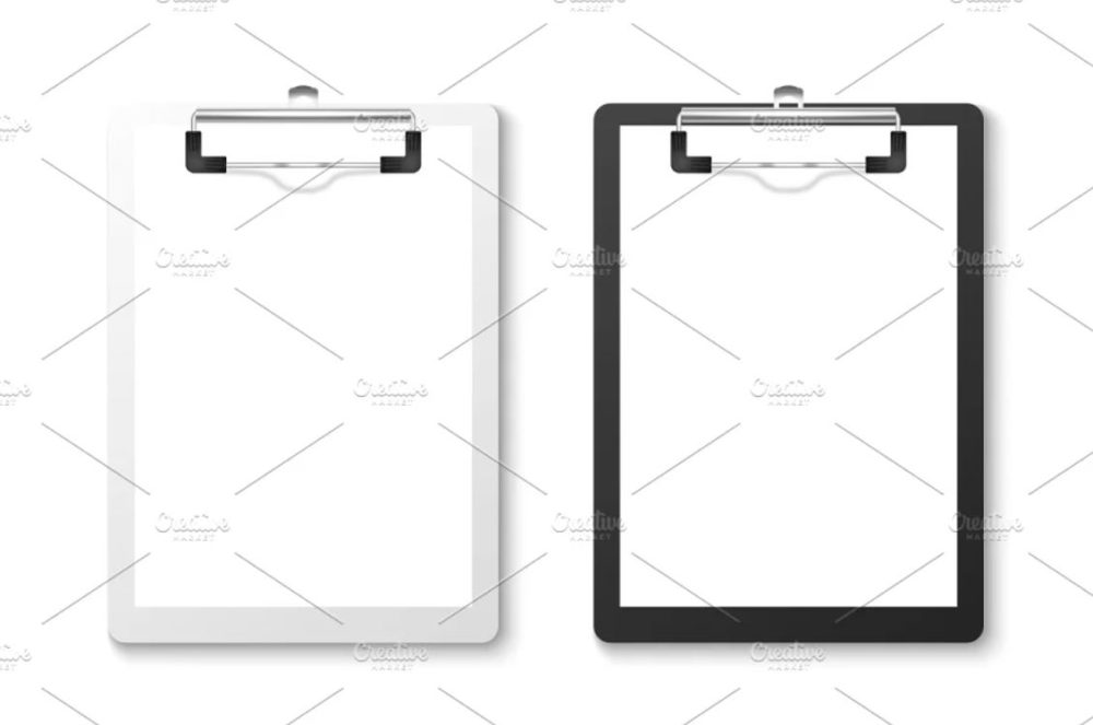 15+ Clipboard Mockup PSD Free Presentation Download - Graphic Cloud