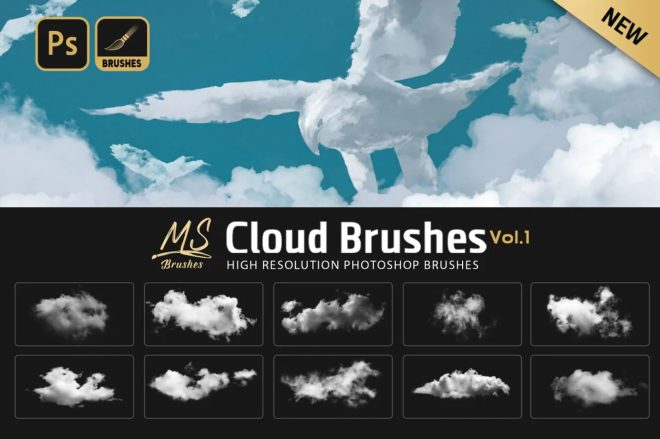 15+ Free Cloud Overlays PNG JPEG Download - Graphic Cloud