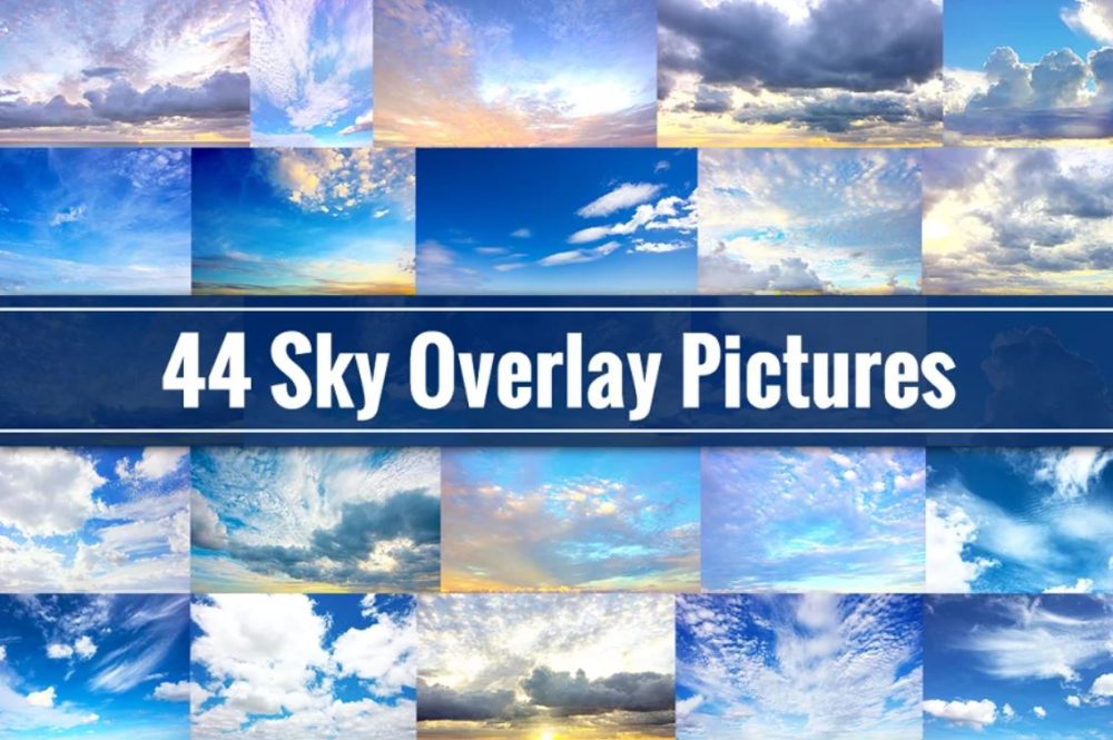 15+ Free Cloud Overlays PNG JPEG Download - Graphic Cloud