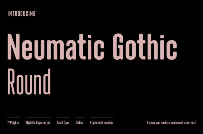 15+ Free Condensed Fonts TTF OTF Download - Graphic Cloud