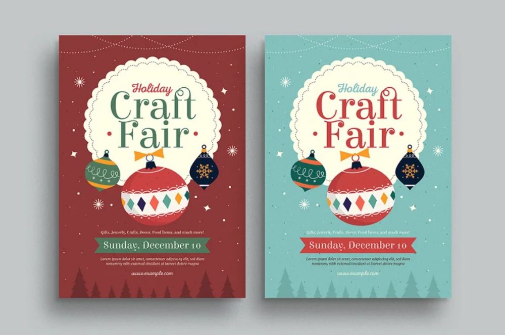 15+ Free Craft Fair Flyer Template Ai PSD Download - Graphic Cloud